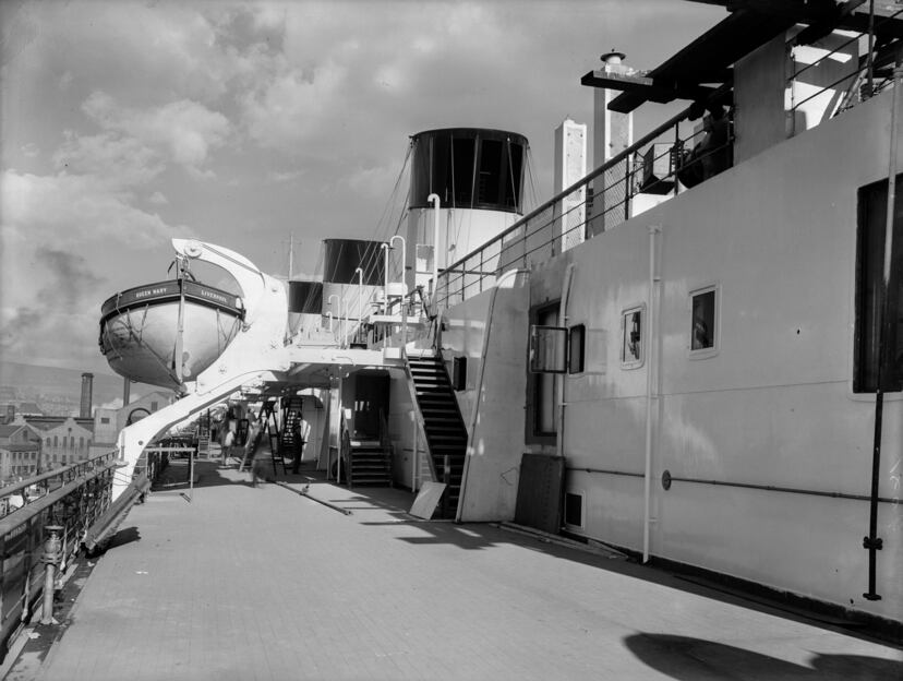 La injusta deriva del Queen Mary, una joya naviera convertida en ...