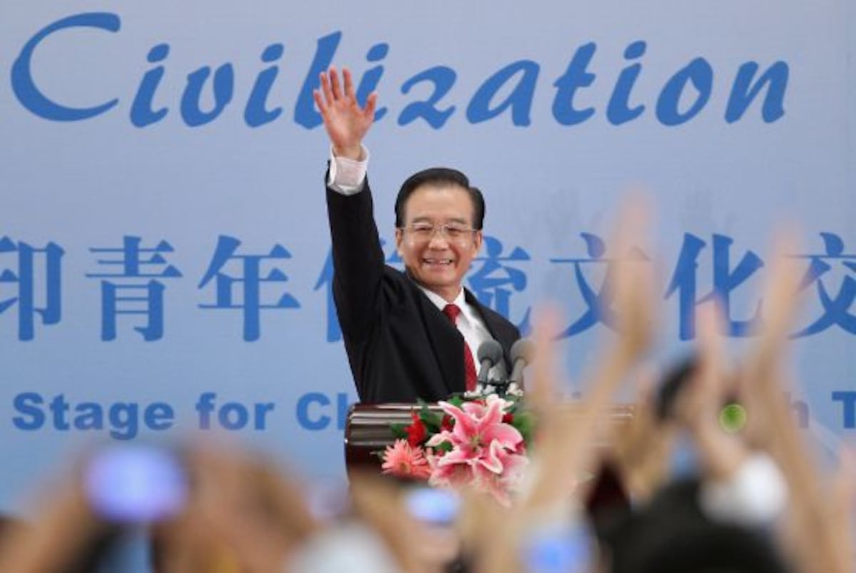 Wen Jiabao prepara su legado | Internacional | EL PAÍS