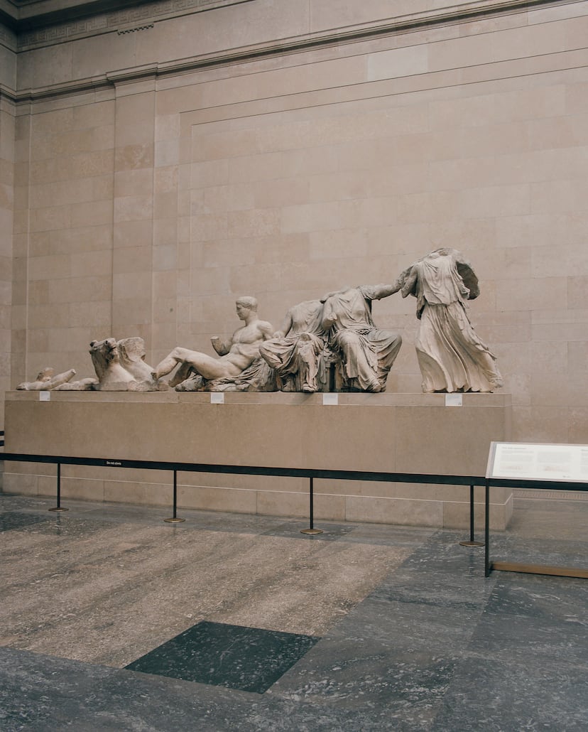 Nicholas Cullinan, director of the British Museum: ‘We can’t give ...