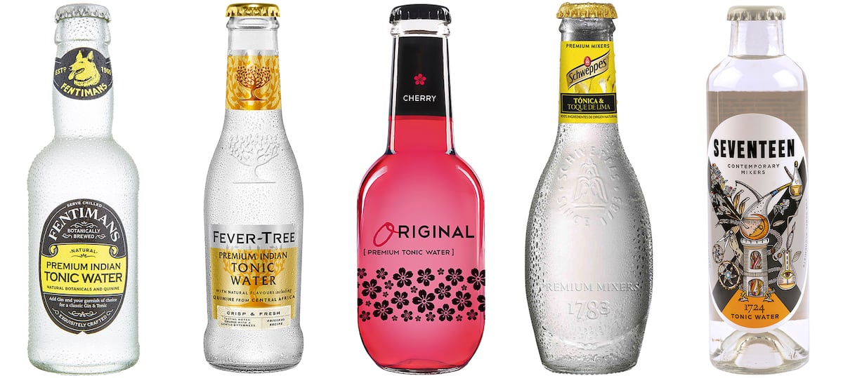 Cinco excelentes tónicas premium para tomar a solas o en gin-tonic ...