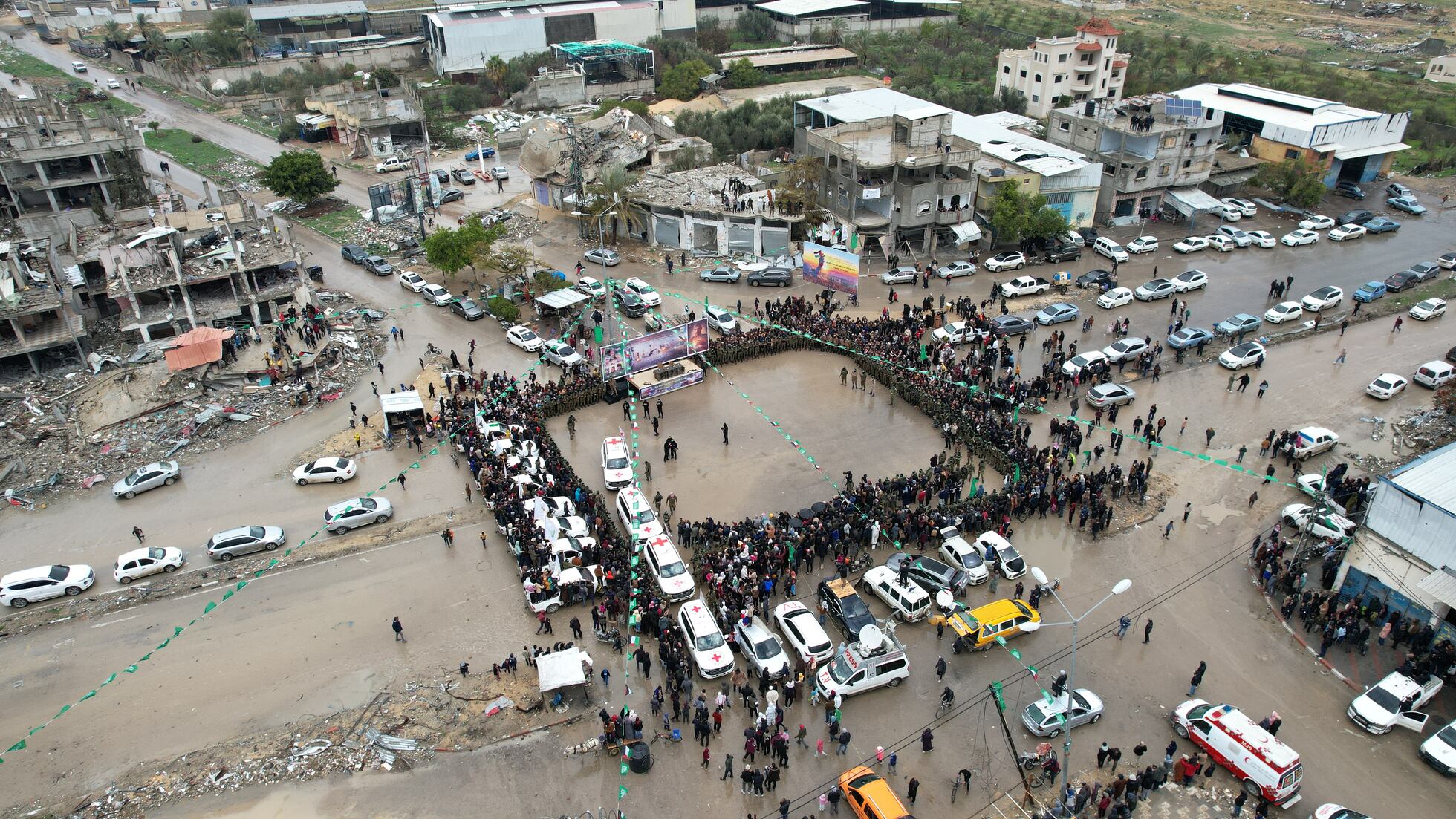 Hamás libera a los últimos seis rehenes israelíes vivos de la primera fase de la tregua ...