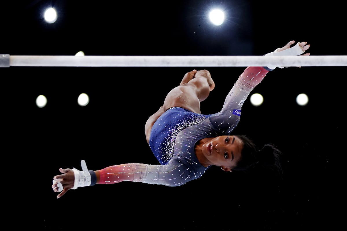 Estados Unidos, con Simone Biles de vuelta, logra su séptimo título ...