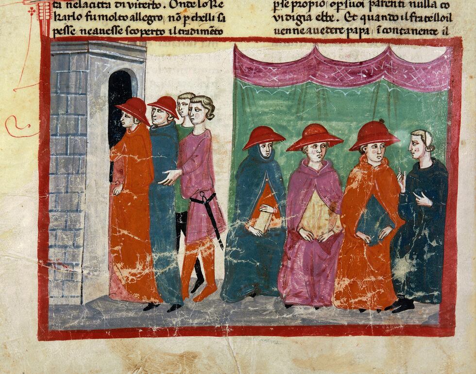 How to elect a pope in the Middle Ages: Violence, scandals, and the ...