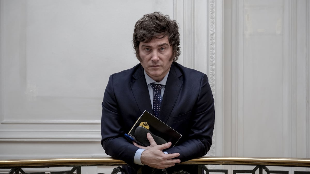 Javier Milei, Argentina’s far-right populist, accused of engaging in ...