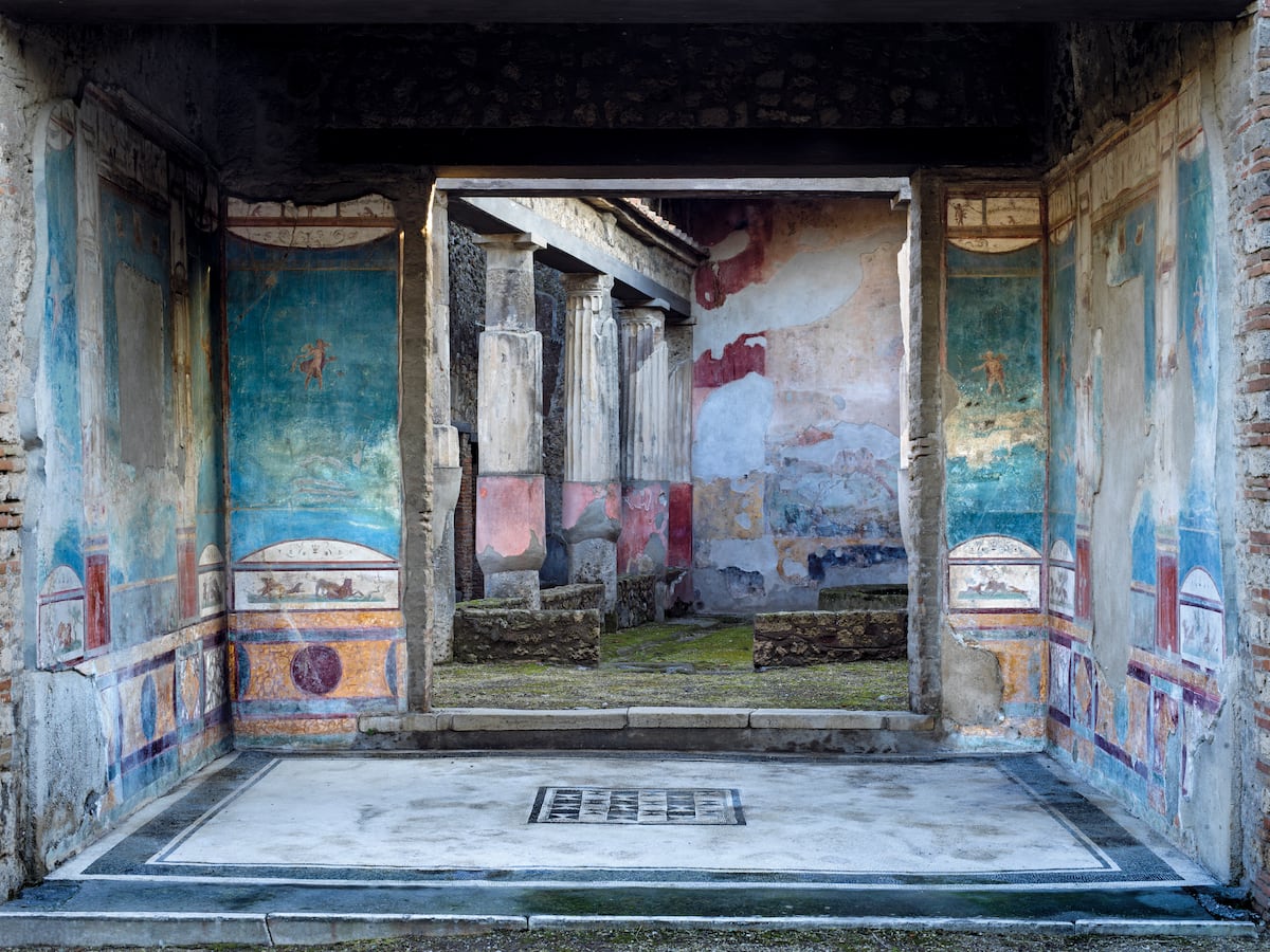 Pompeya renace sin fin | EL PAÍS Semanal | EL PAÍS