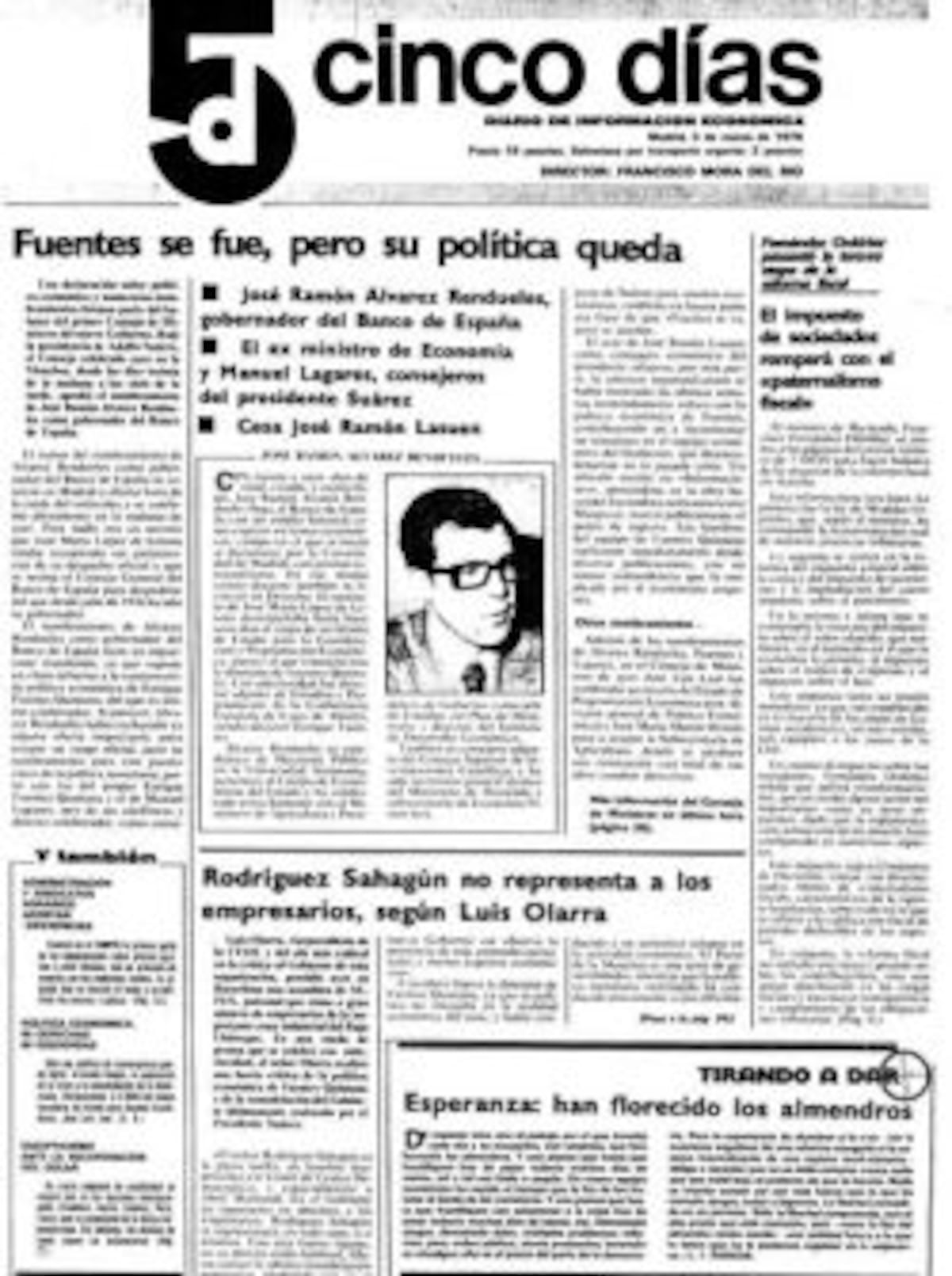 Cinco Días alcanza el número 10.000 | Fortuna | Cinco Días