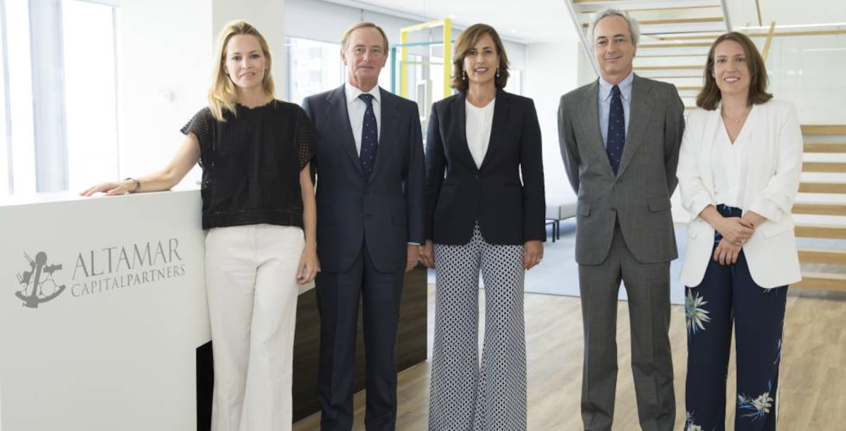 Altamar potencia su cúpula con Marta Utrera y Elena González | Empresas ...