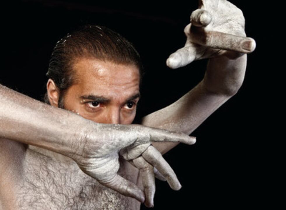 La soledad desnuda de Israel Galván | EL PAÍS Semanal | EL PAÍS