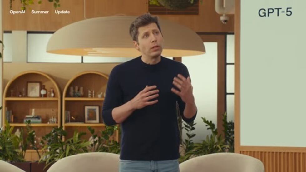 OpenAI lanza GPT-5, su modelo más avanzado de inteligencia artificial | Tecnología | EL PAÍS