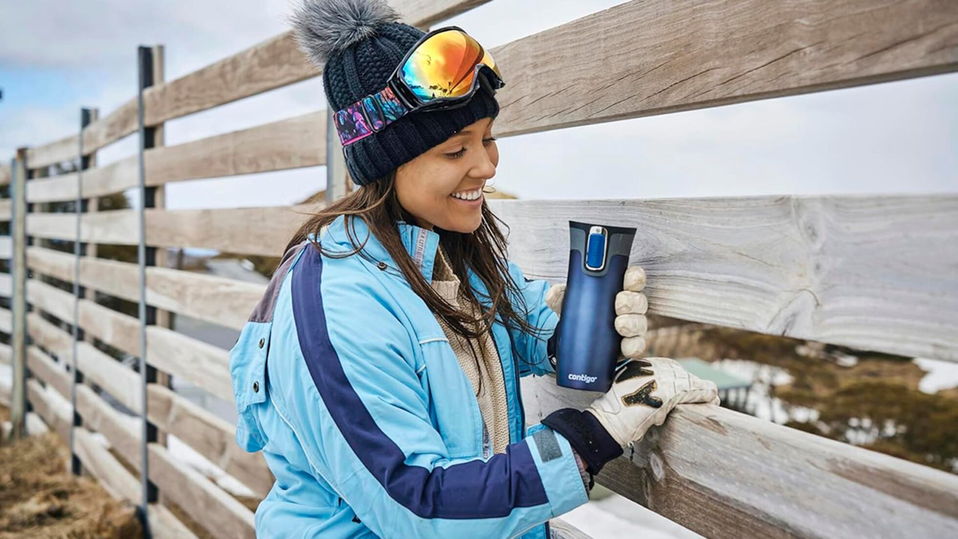 Este vaso termo para café mantiene las bebidas calientes durante cinco ...