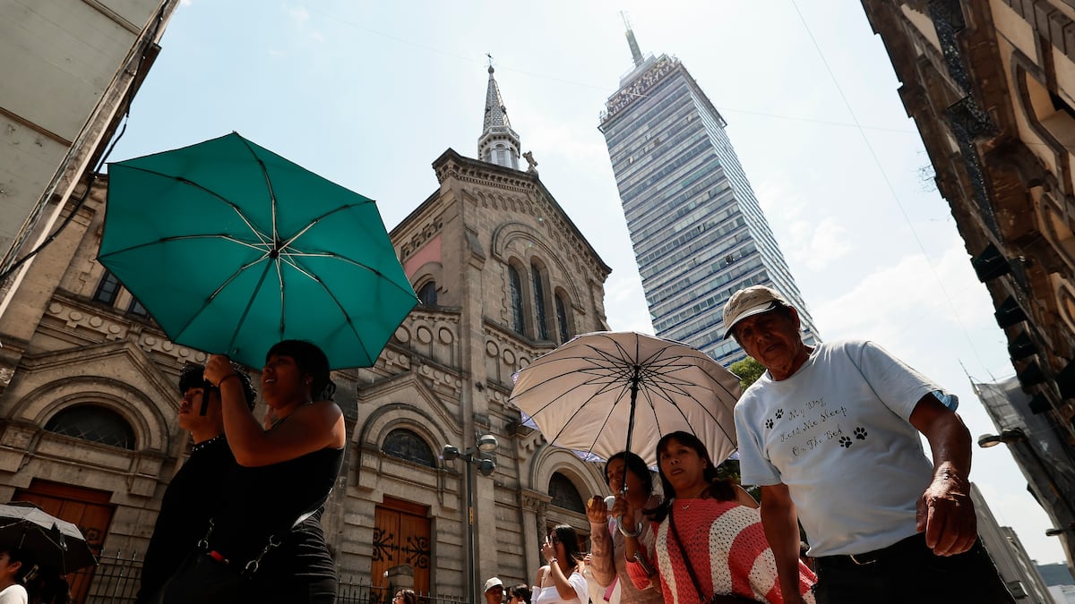 Ciudad de México rompe de nuevo el récord histórico de alta temperatura ...