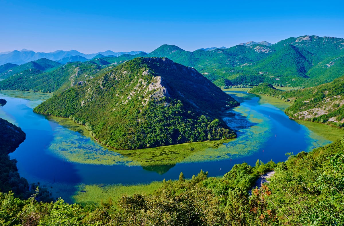 Skadar, el parque nacional y la joya natural de Montenegro | Viajes ...