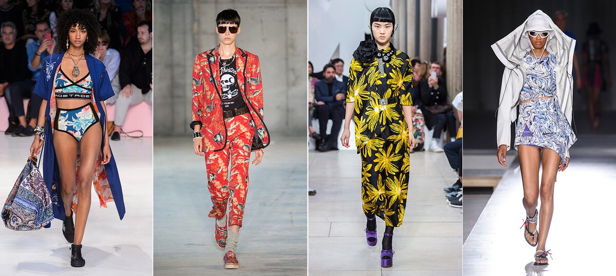 20 prendas de estampado tropical con las que dar la bienvenida al ...