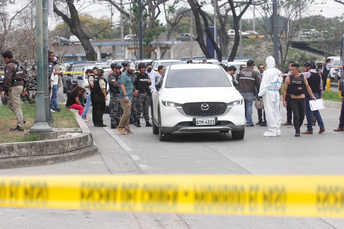 El asesinato de un fiscal desconcierta al Gobierno de Ecuador en plena guerra contra el crimen ...