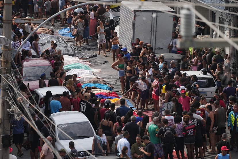 Death toll from Rio de Janeiro police operation rises to more than 132 ...
