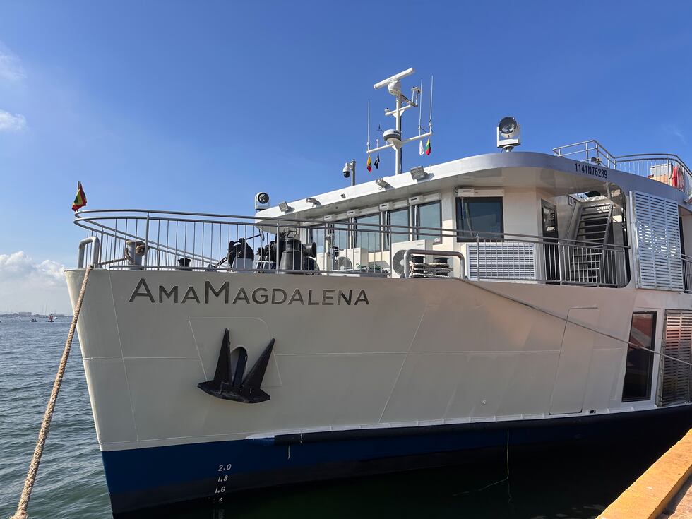 Los nuevos cruceros que buscan revitalizar el turismo en el río ...