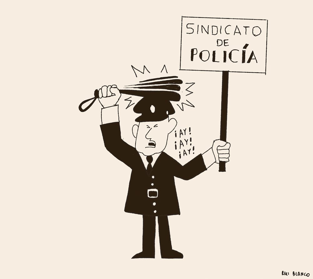 Riki Blanco: carga policial | Opinión | EL PAÍS