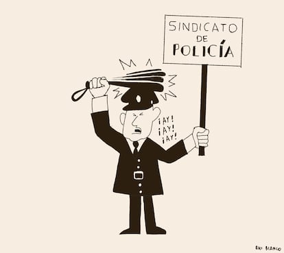 Riki Blanco: carga policial | Opinión | EL PAÍS