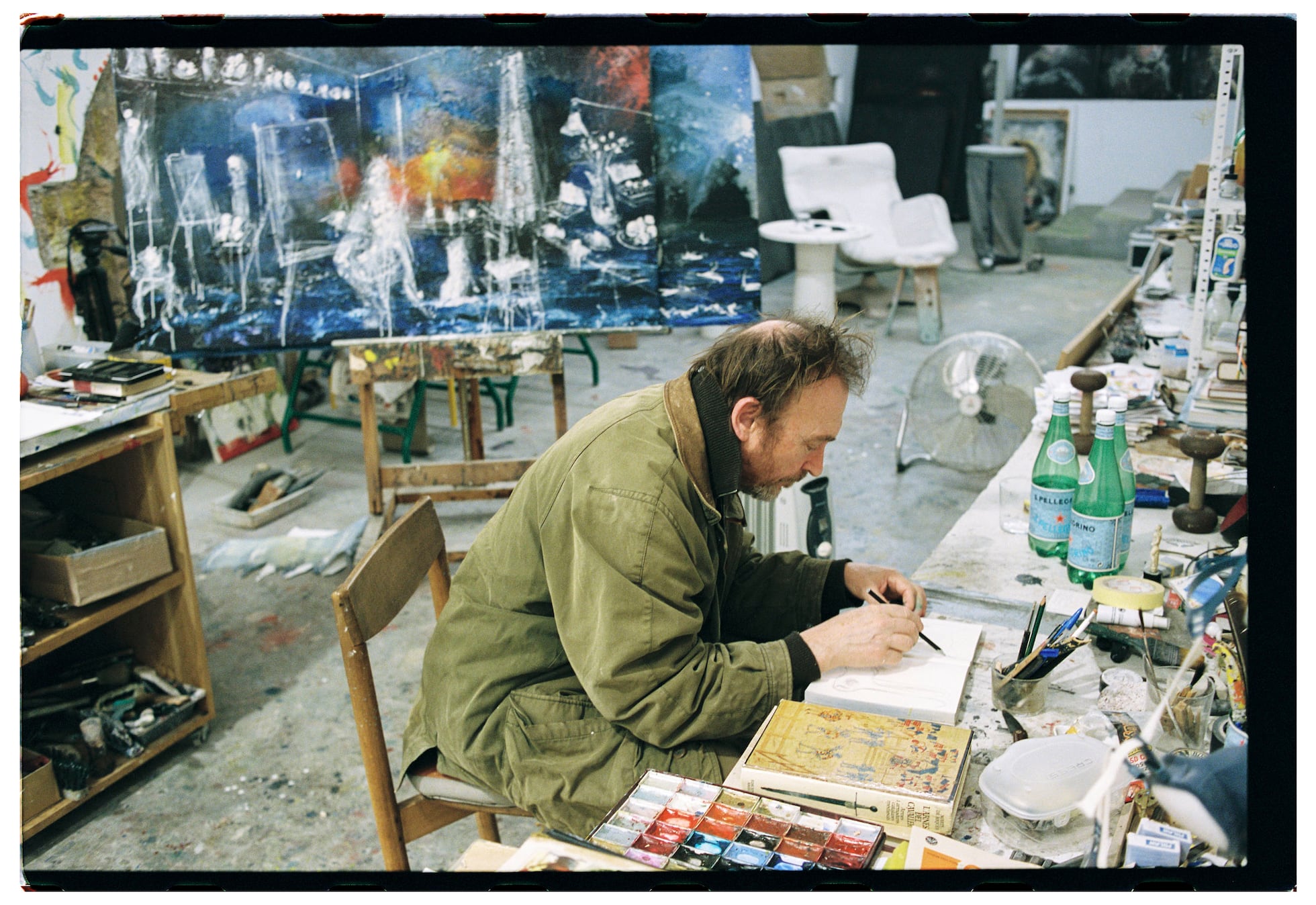 “Estas obras son pinturas igual que mis cuadros”: Miquel Barceló ...