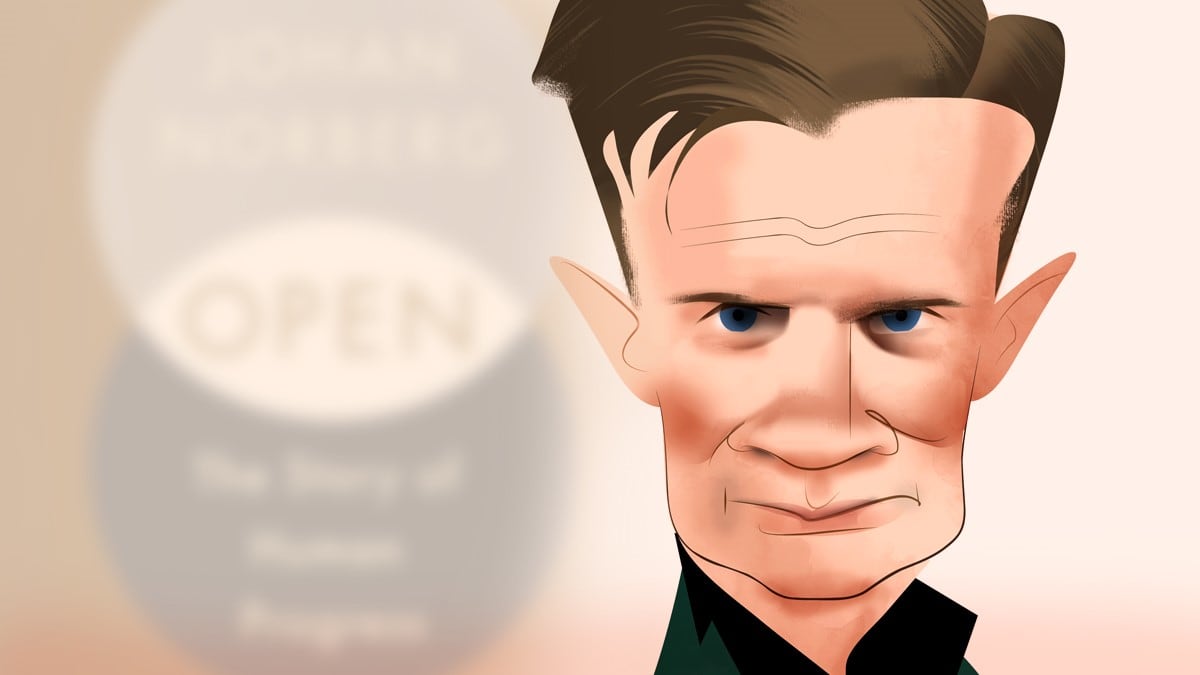 Johan Norberg, un pensador liberal que predica el optimismo | Ideas ...