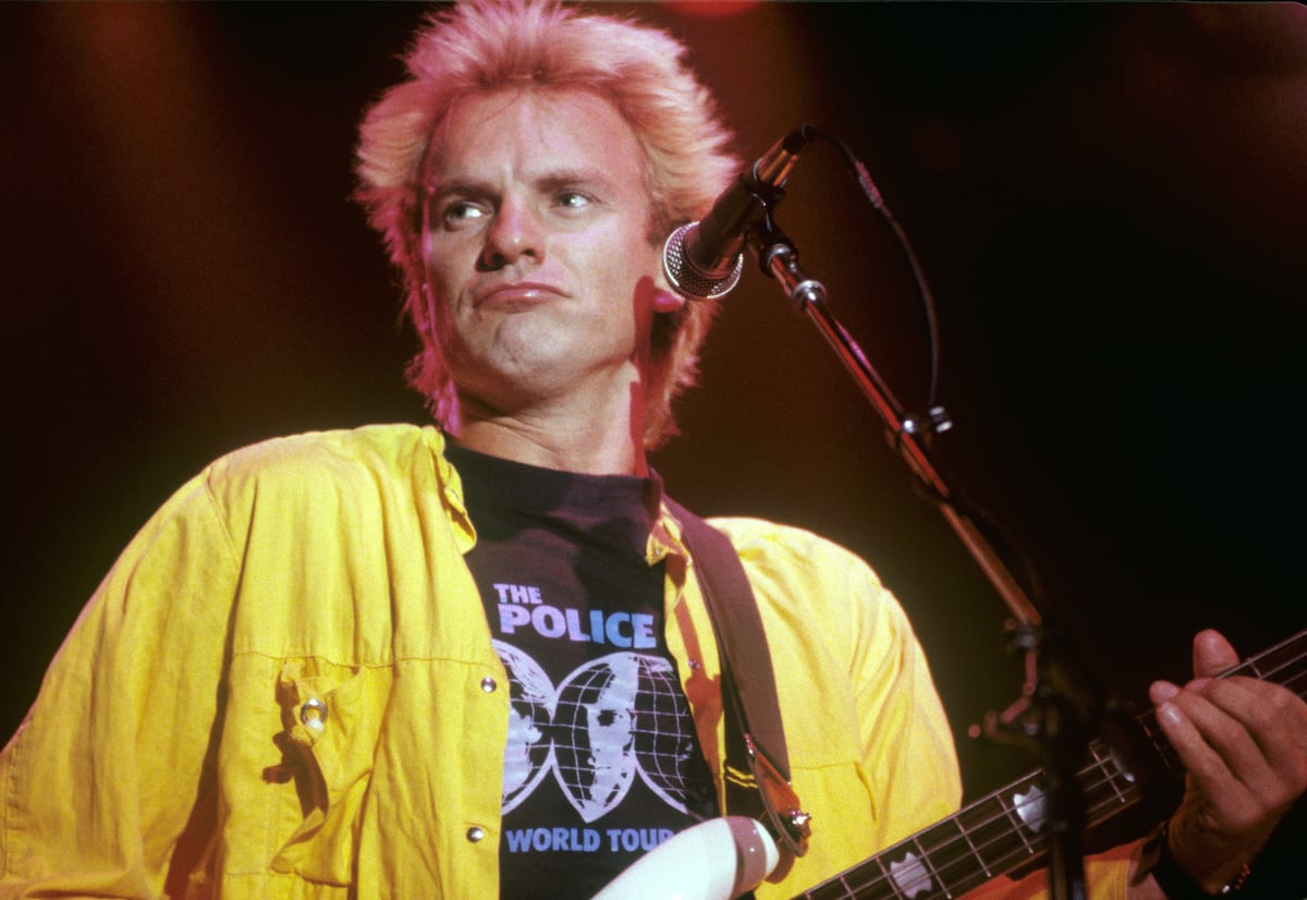 The Police: Sting on the 40th anniversary of ‘Every Breath You Take’: A ...