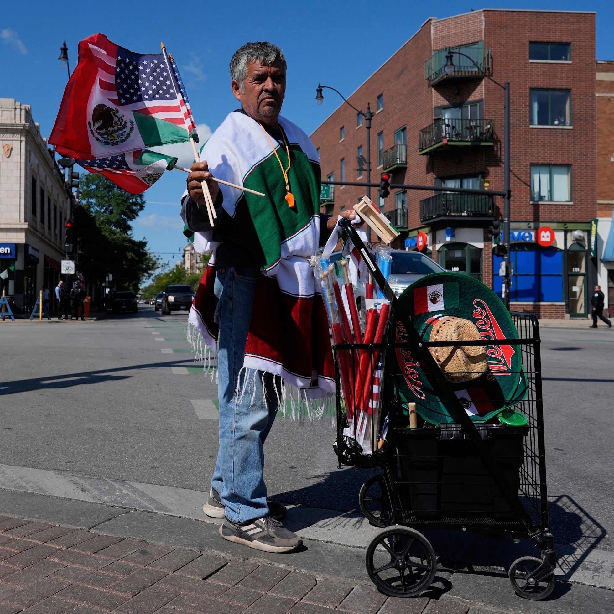 Fear of deportation silences Mexican Independence Day celebrations in ...
