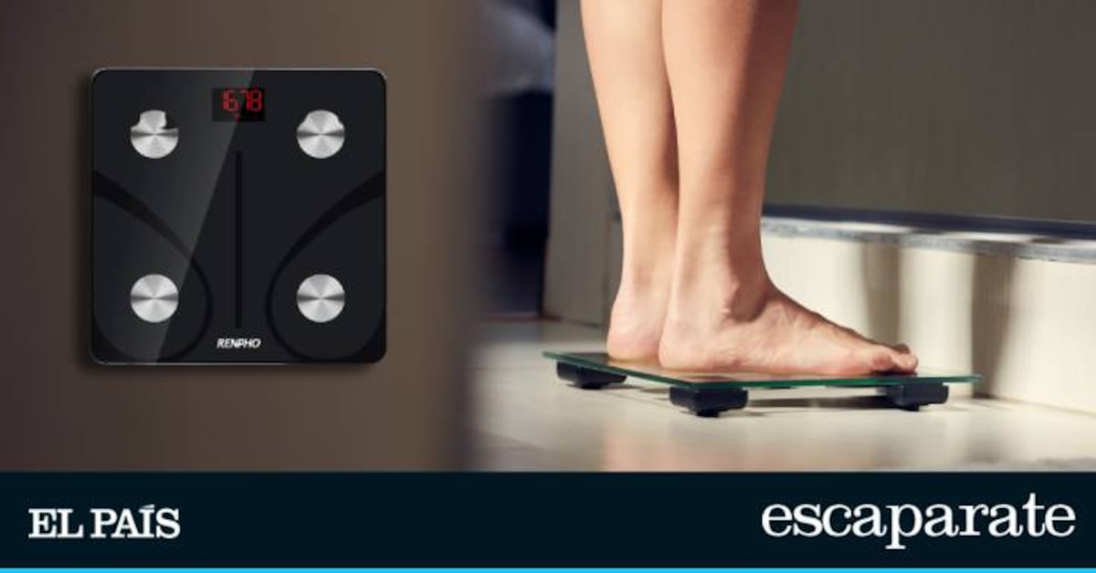 Esta báscula inteligente que se conecta al móvil tiene más de 120.000 ...