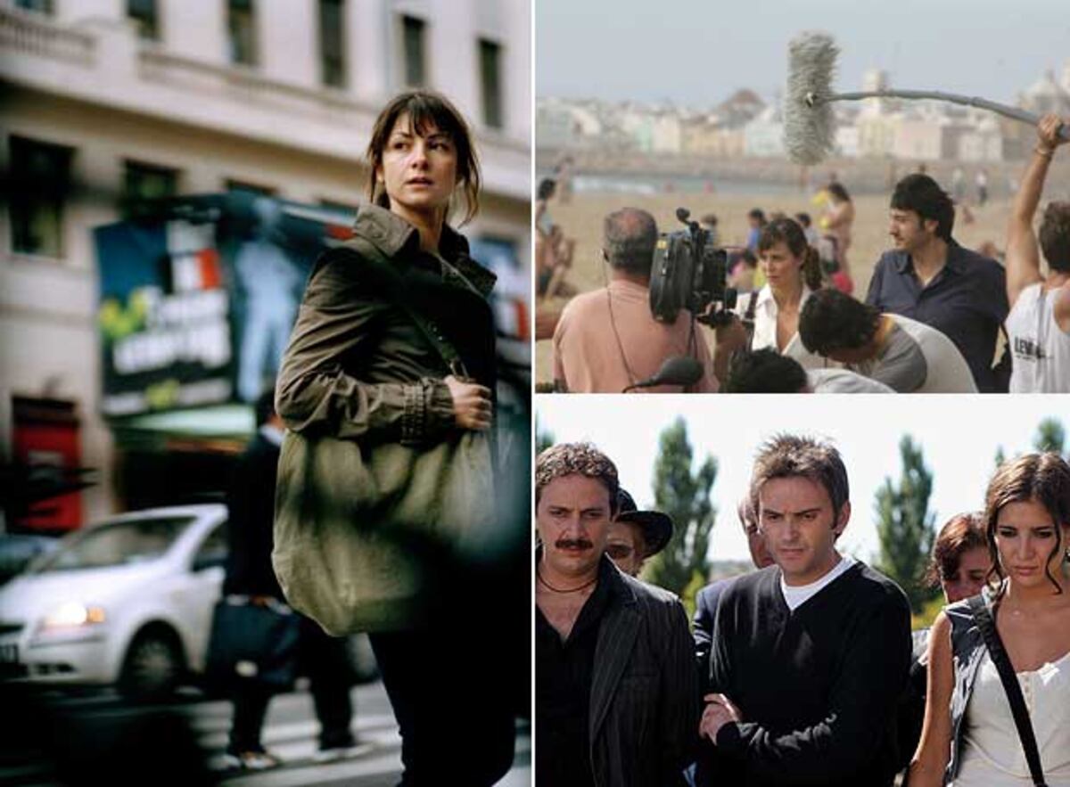 Najwa Nimri, Aitana Sánchez-Gijón y Carmelo Gómez | Revista de Verano | EL PAÍS