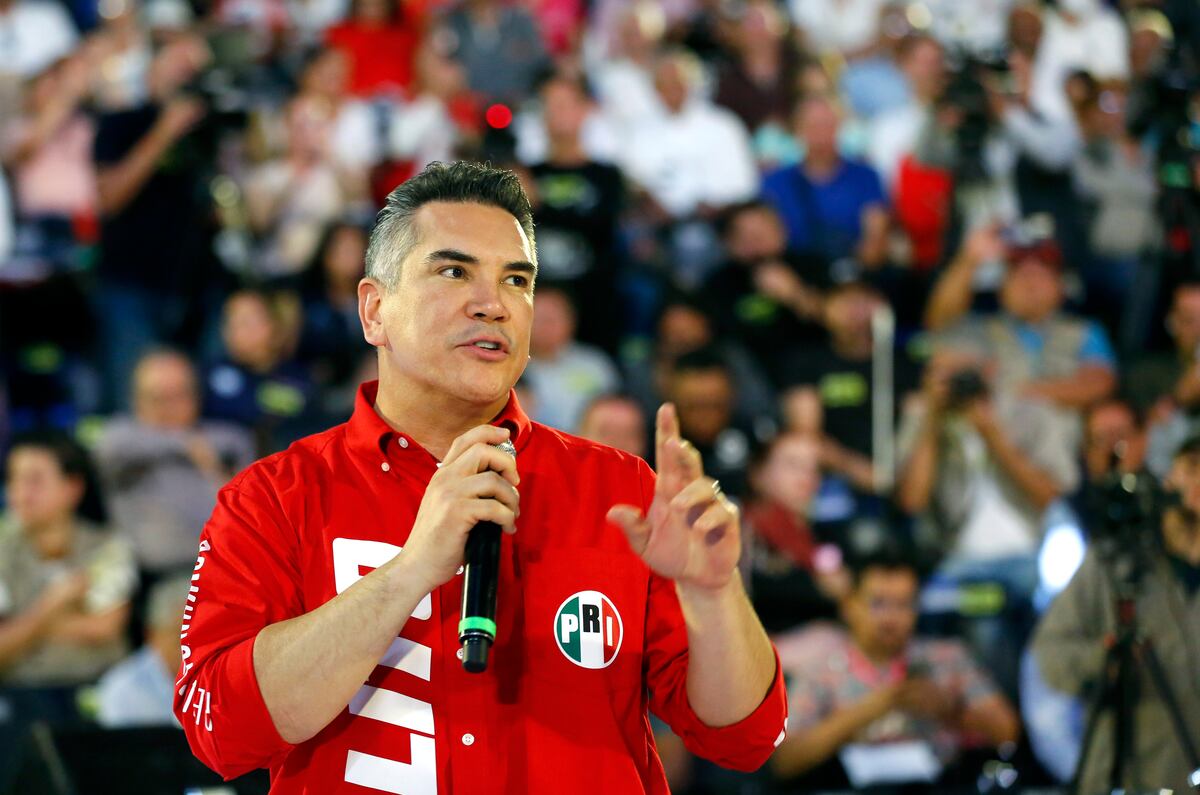 Alito Moreno devora al PRI: crónica de una reelección anunciada | EL ...