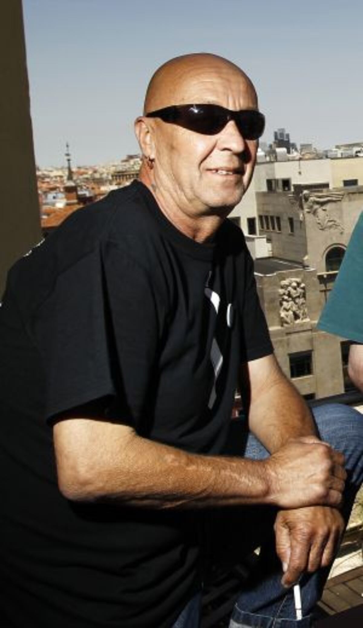 Tony Urbano, bajista de Leño | Cultura | EL PAÍS
