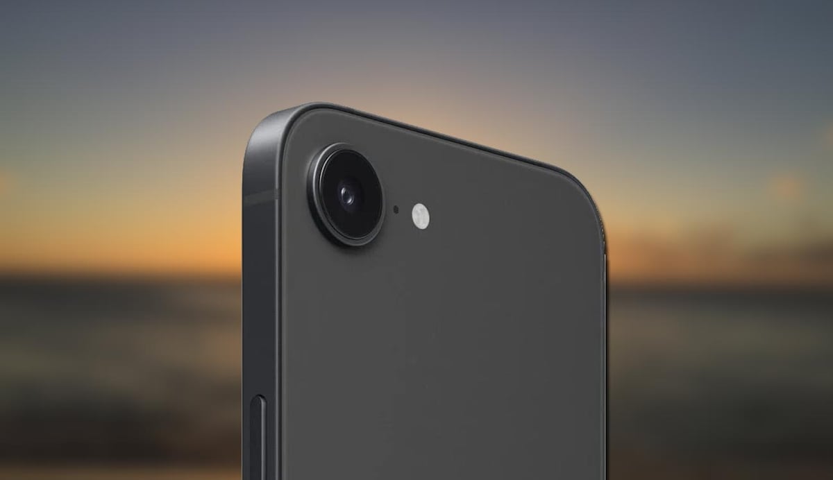 La cámara del iPhone 16e es uno de sus grandes fallos de este teléfono ...