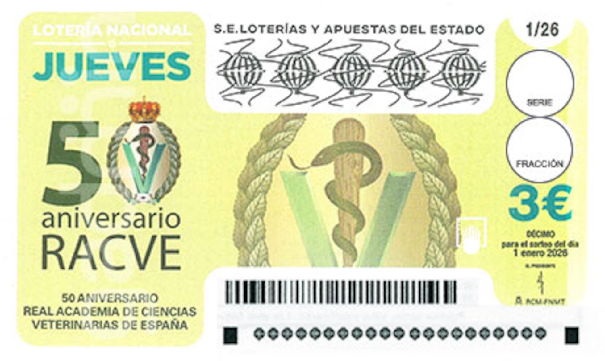 Lotería Nacional: comprobar sorteo del jueves 1 de enero | Sorteos ...