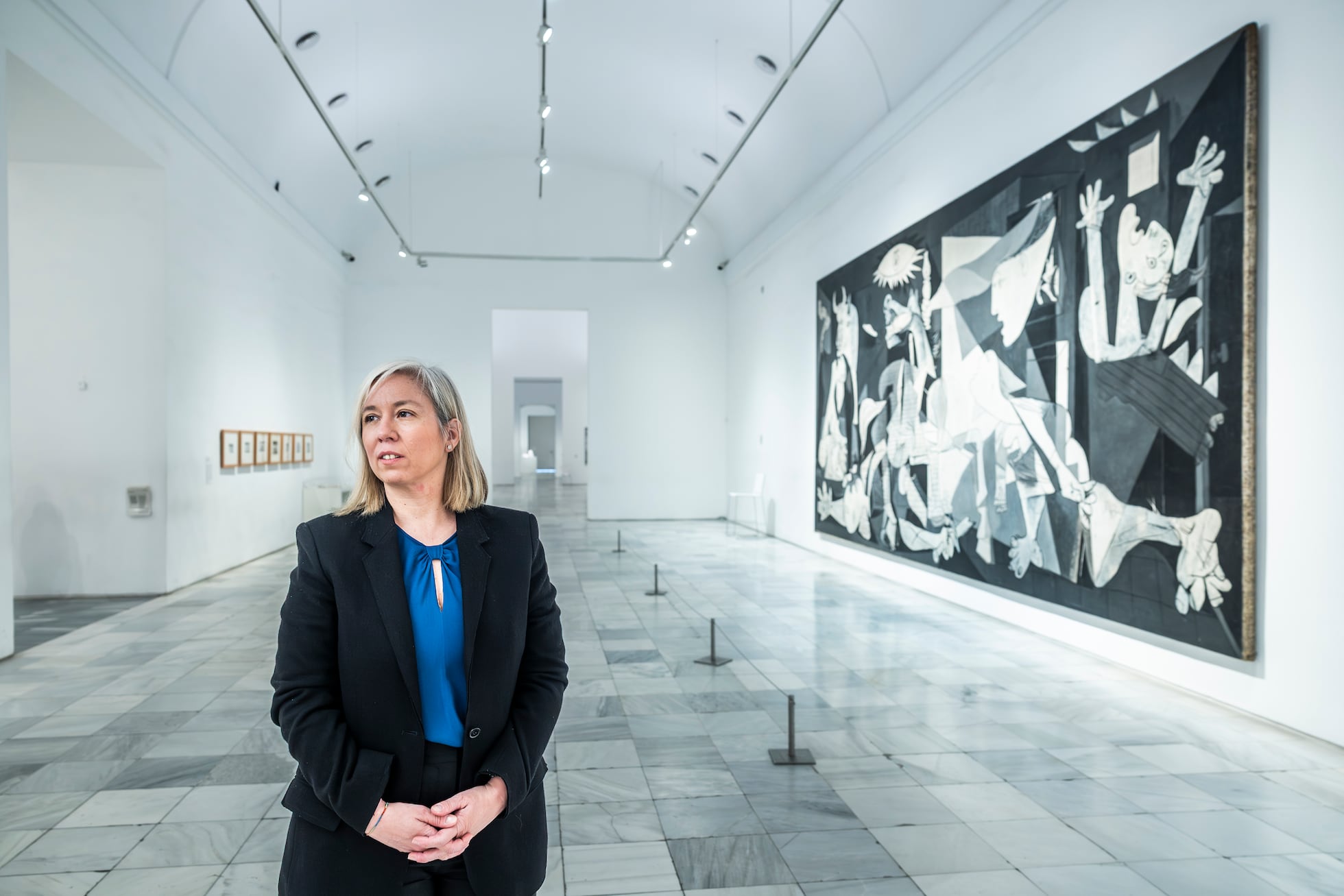 Genoveva Tusell, experta en el ‘Guernica’: “La respuesta del Gobierno a ...