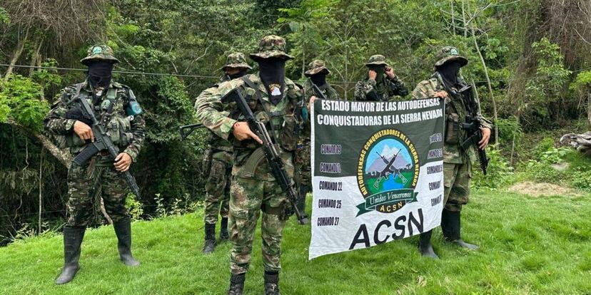 Las Autodefensas de la Sierra Nevada, el grupo armado que controla una ...
