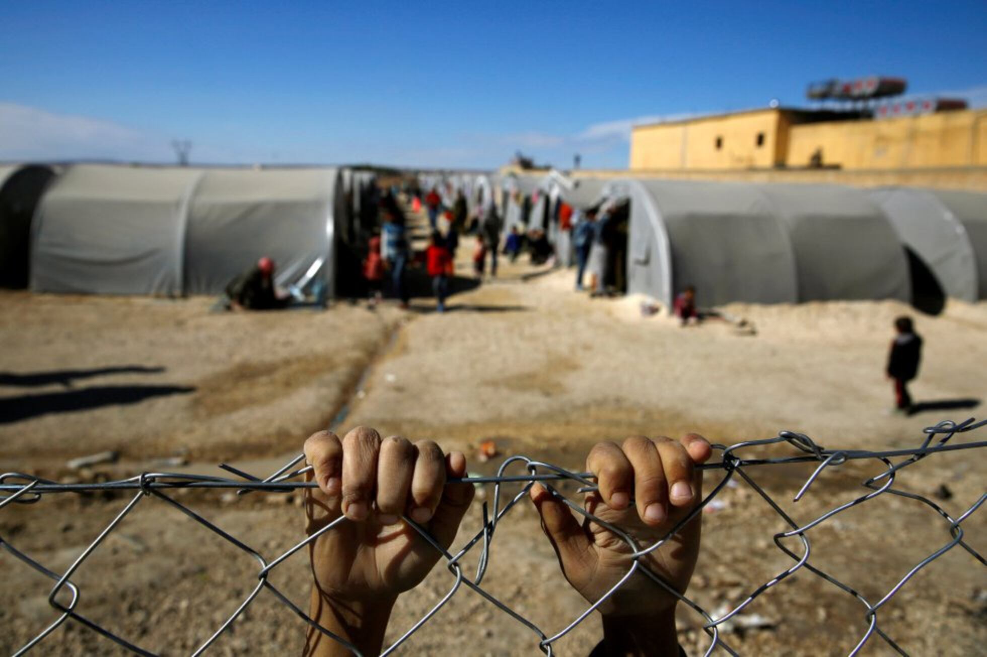 Las imágenes realizadas por Yannis Behrakis | Fotos | Internacional ...