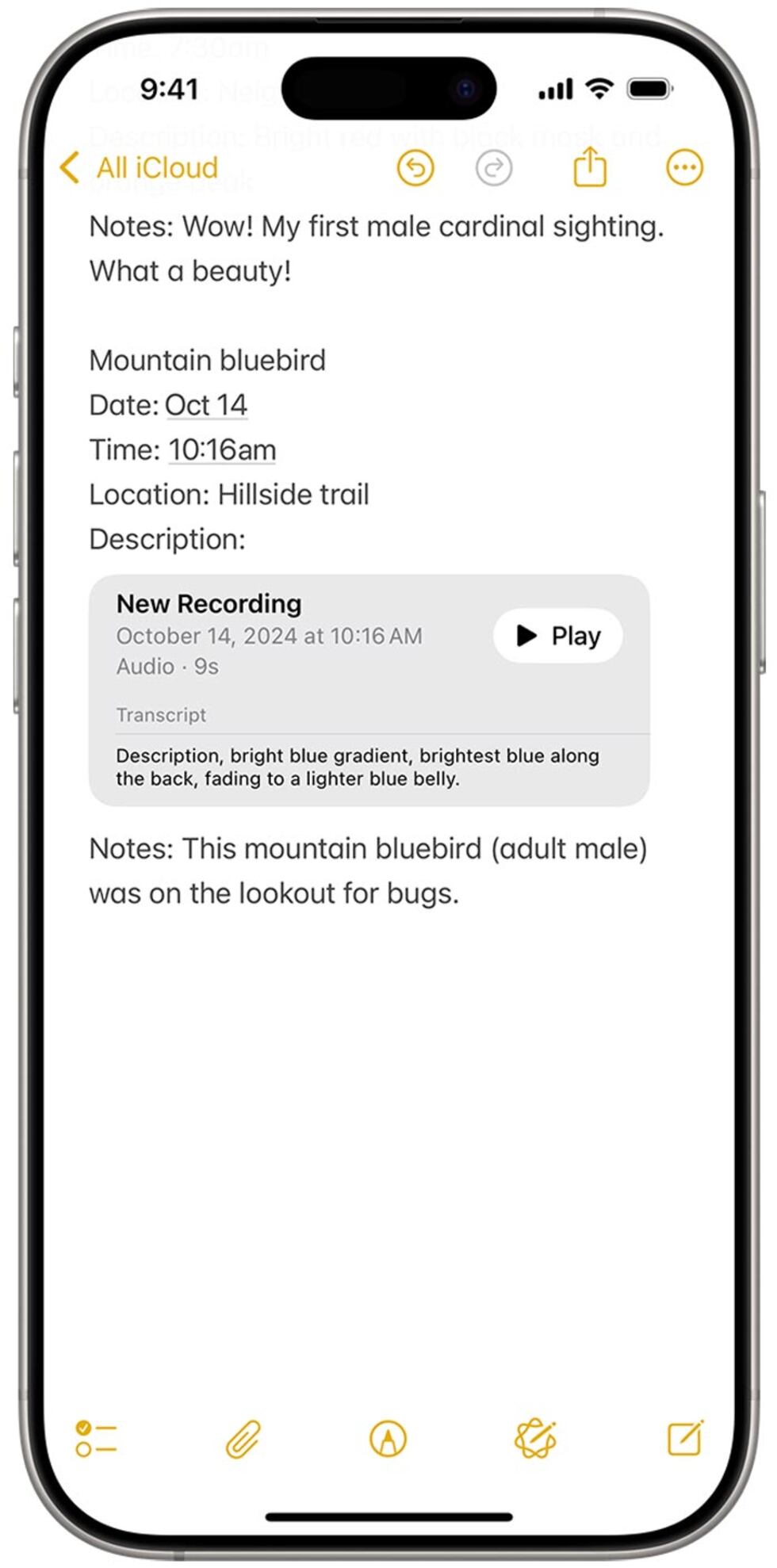 Los mejores trucos para Notas de Apple en iOS 18 que te permitirán ...