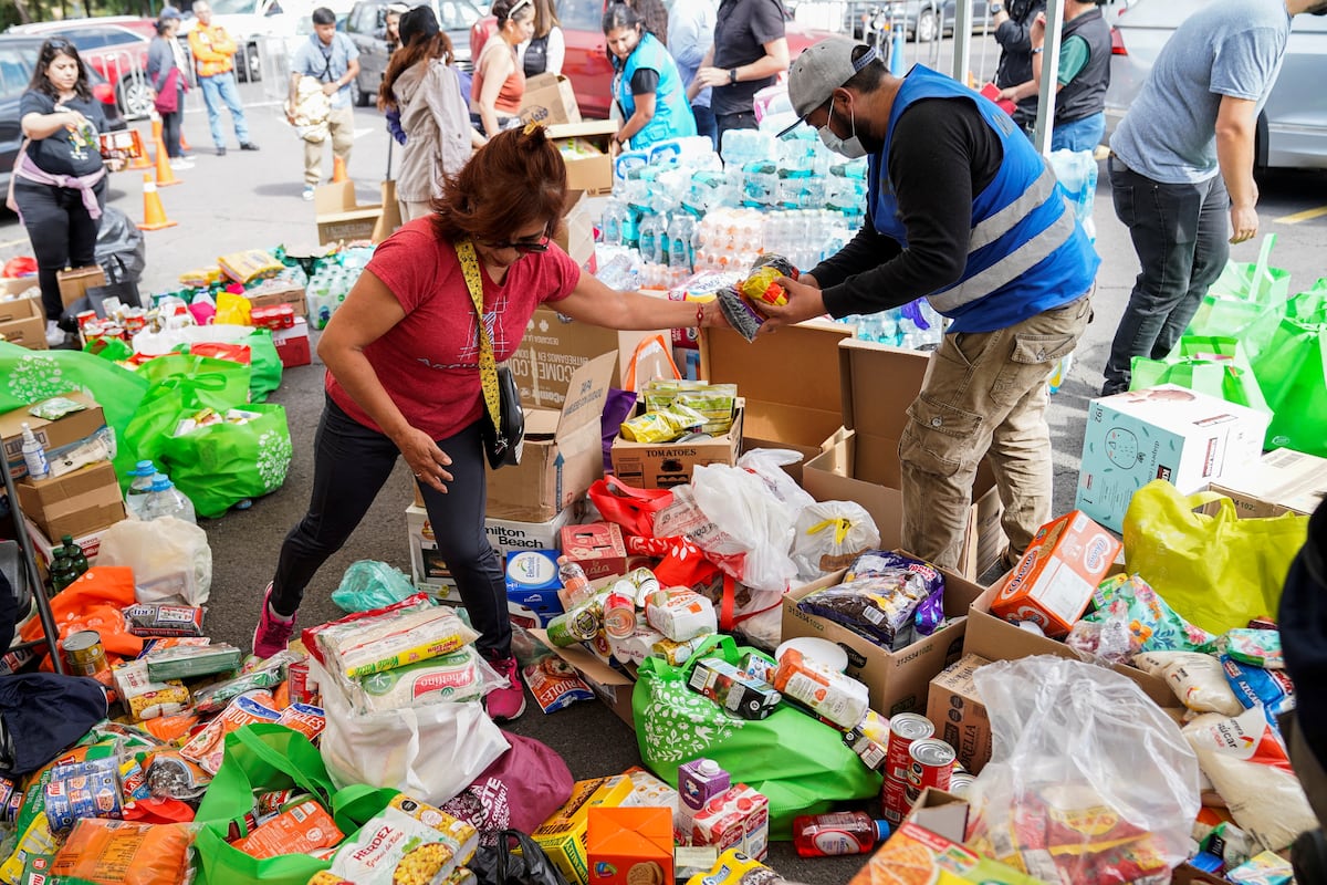 Los centros de acopio para los damnificados de Acapulco: “¡Necesitamos ...