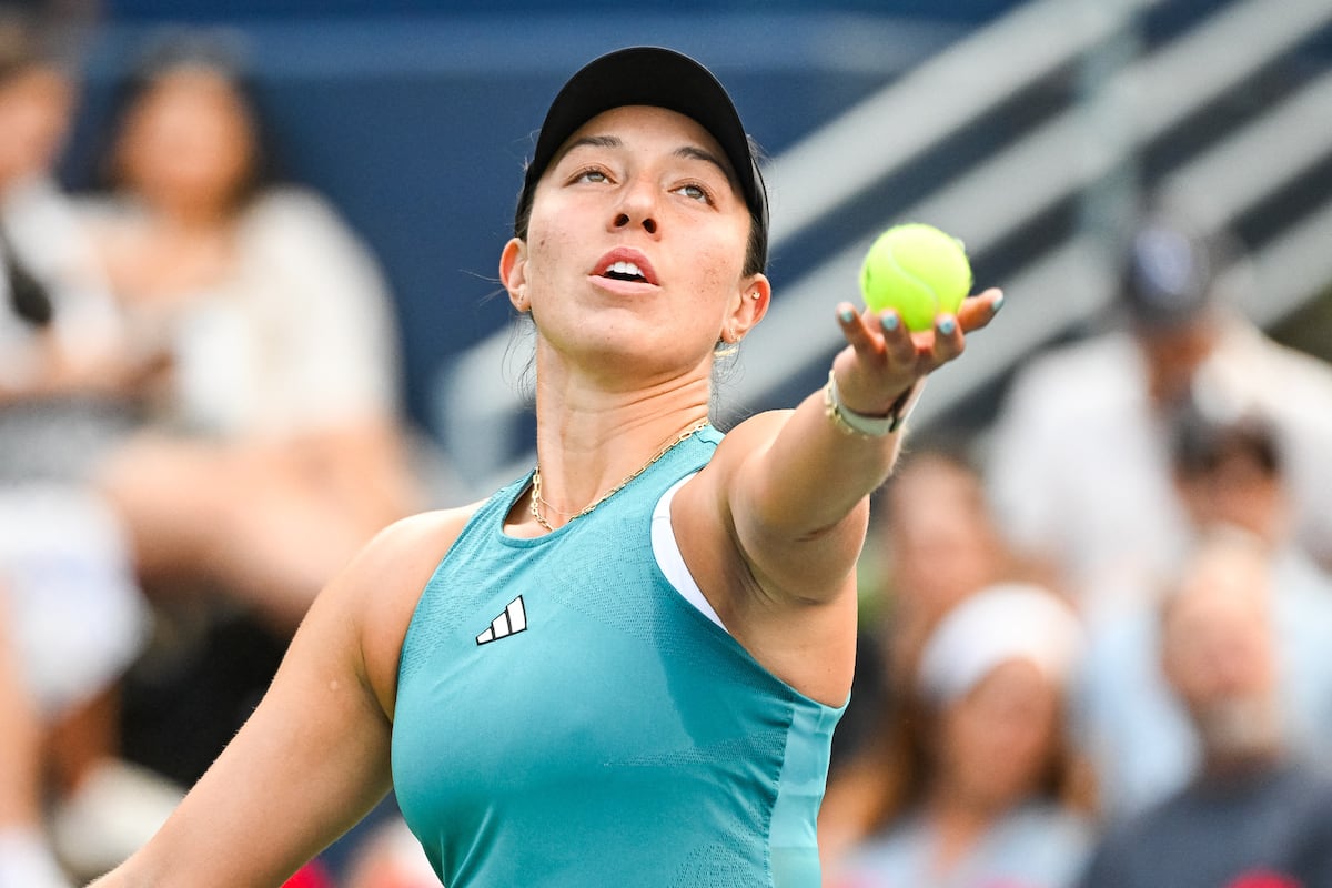 Jessica Pegula routs Liudmila Samsonova in Montreal for 3rd career WTA ...