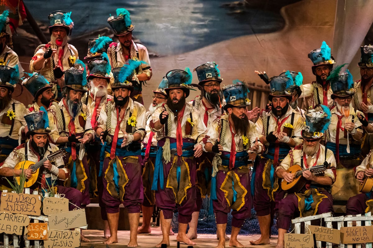 El Carnaval de Cádiz elige a sus primeros premios en una maratoniana ...