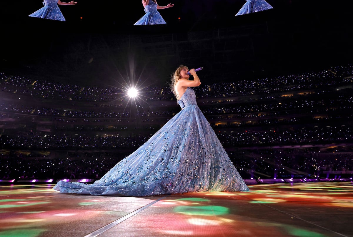 Así ha sido el último concierto de Taylor Swift en EE UU: ocho minutos ...