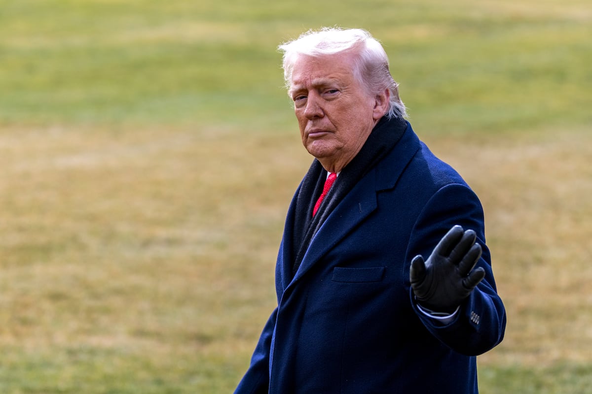 Trump contra la Reserva Federal | Opinión | EL PAÍS México