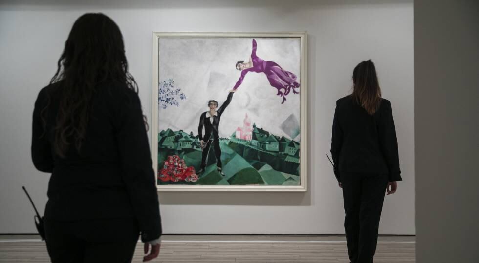 Chagall-Malévich: encuentro en la utopía | Babelia | EL PAÍS