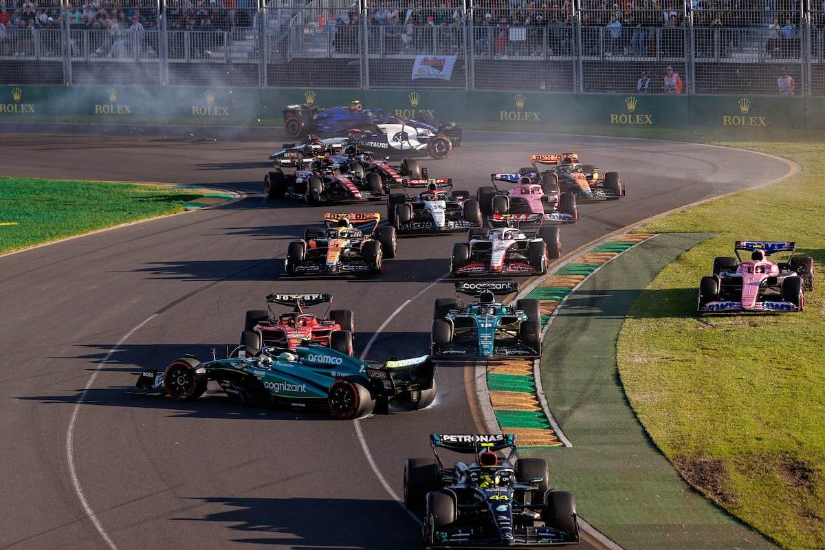F1: Fernando Alonso, tras la penúltima bandera roja: “¡Menuda norma tan ...