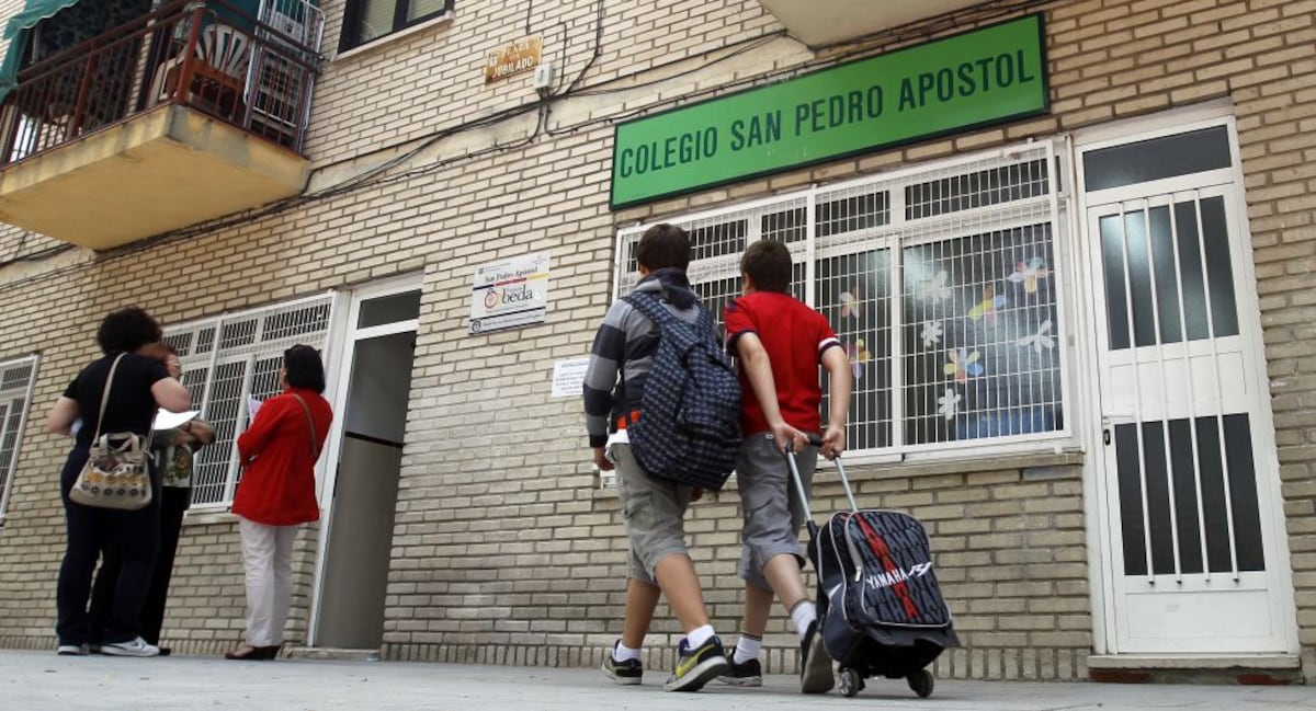 Los concertados tendrán que reservar plazas todo el curso para alumnos ...