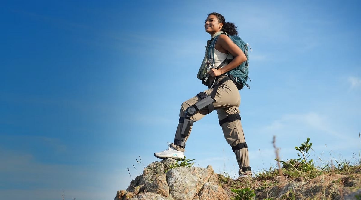 IRMO M1, un exoesqueleto con IA y cámaras para que nunca te canses | Gadgets | Smartlife | Cinco ...