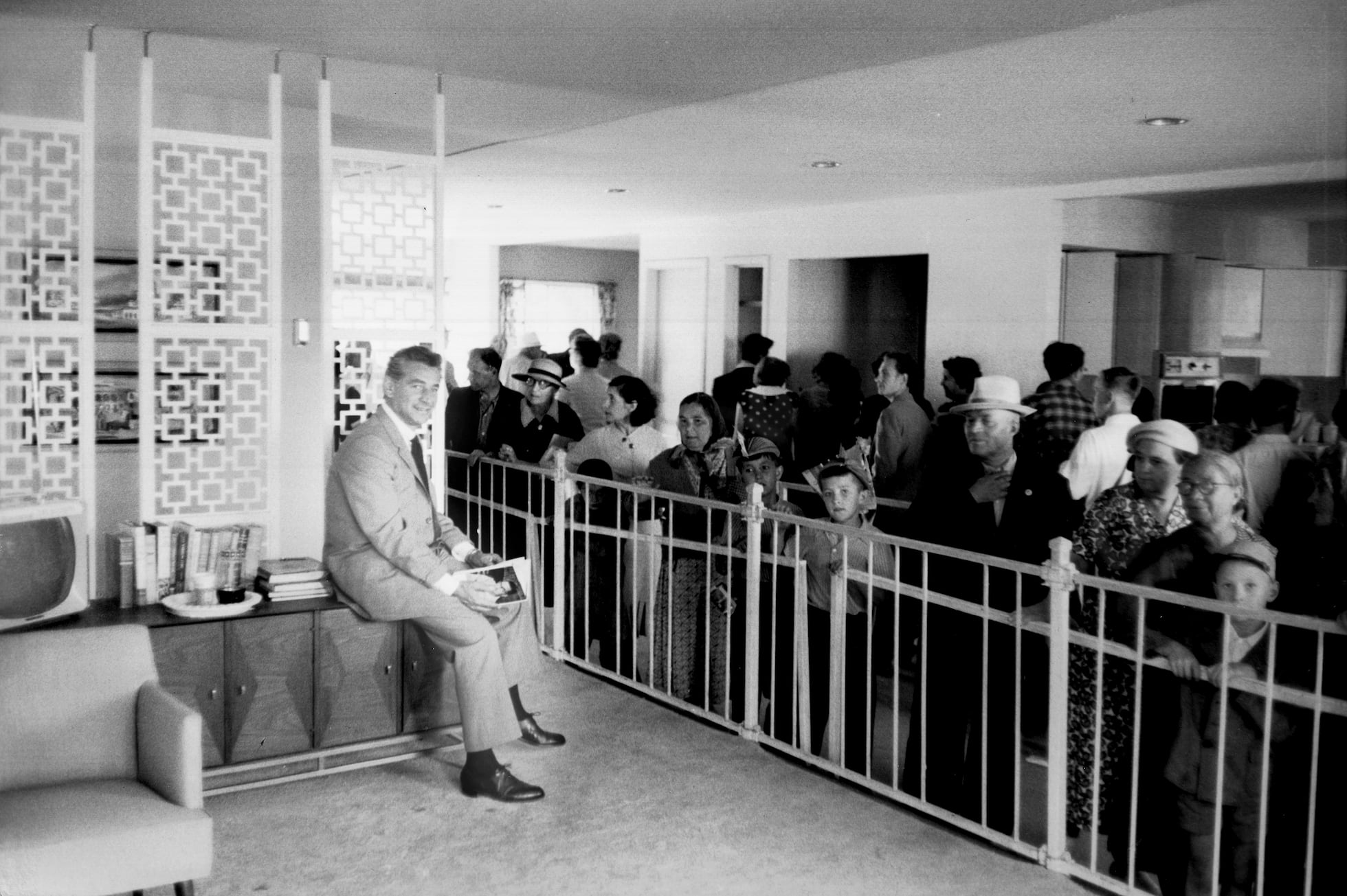 The day when an ordinary kitchen became a stage for the Cold War ...
