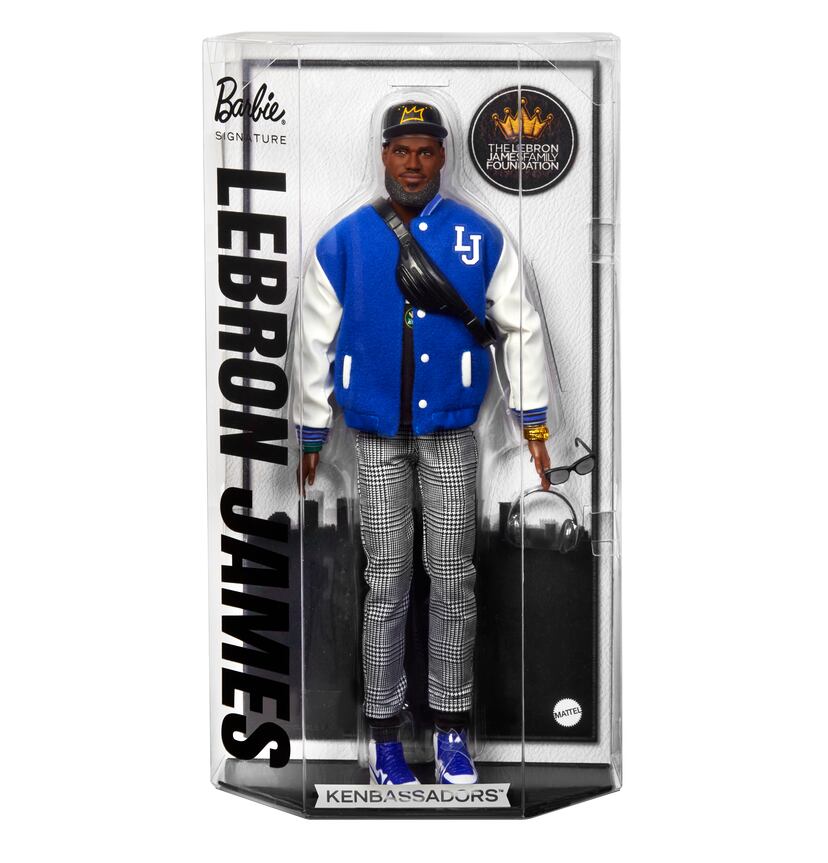 Kenbassador: LeBron James se convierte en el primer Ken real de la ...