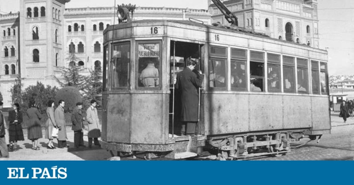 Transportation in Spain: Remembering Madrid’s golden age of trams ...