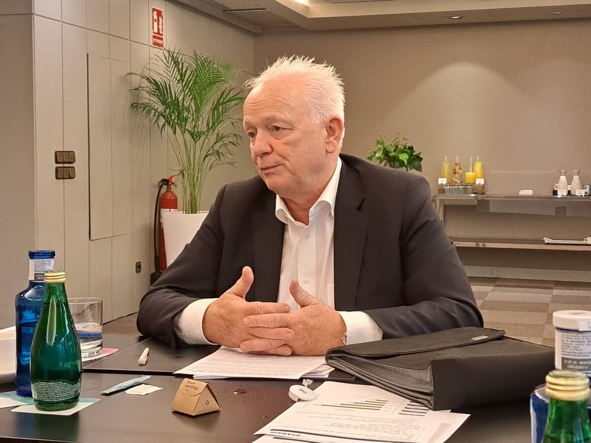 Eddie Wilson (Ryanair): “Imponer un precio mínimo a los vuelos es la ...