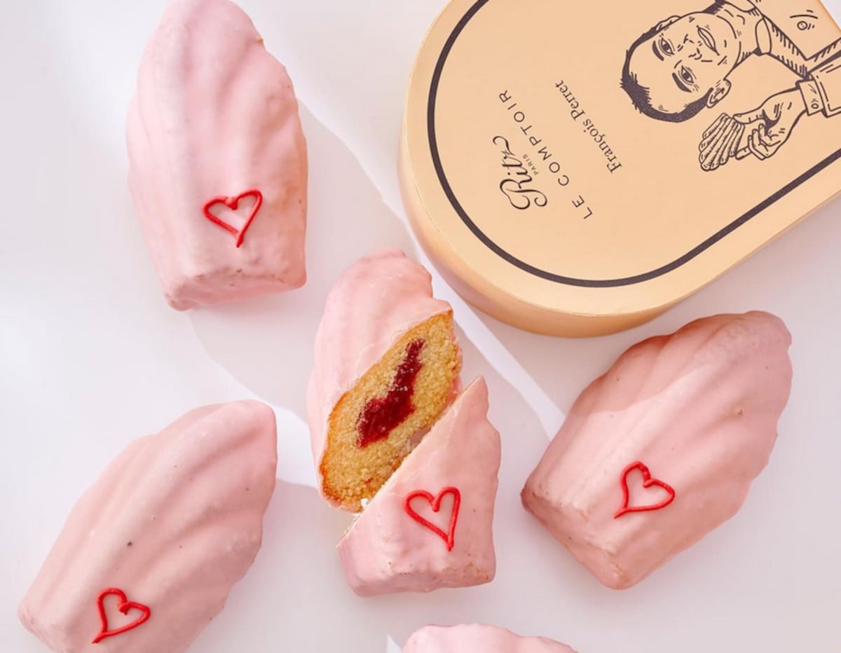 Panthère rose: las magdalenas del Ritz de París son un viaje a los ...